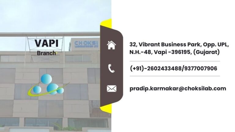 Contact Us - Choksi Laboratories