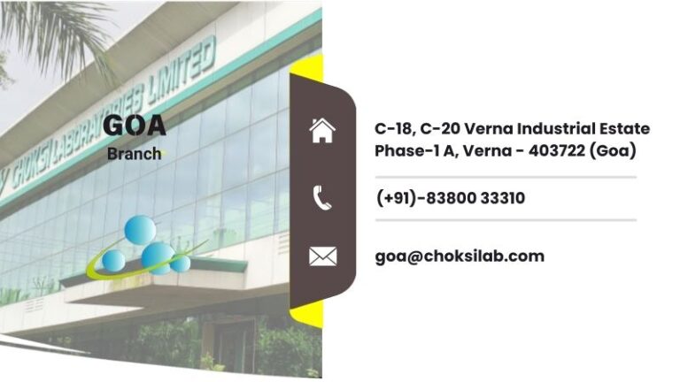 Contact Us - Choksi Laboratories